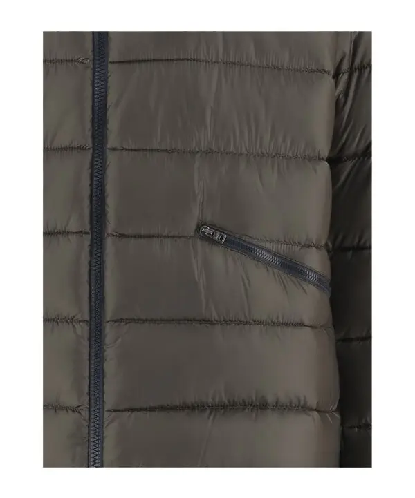 Herno Hooded Padded Jacket - Black