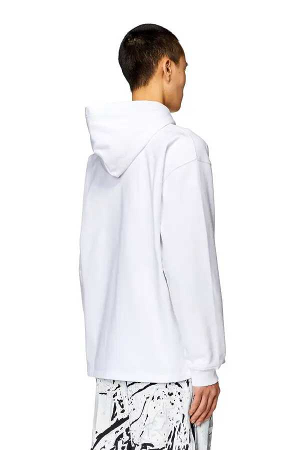 DIESEL® Layered Logo Hoodie