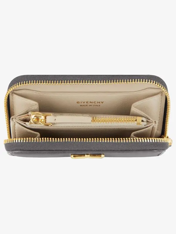 Givenchy Liquid Box Zip Wallet
