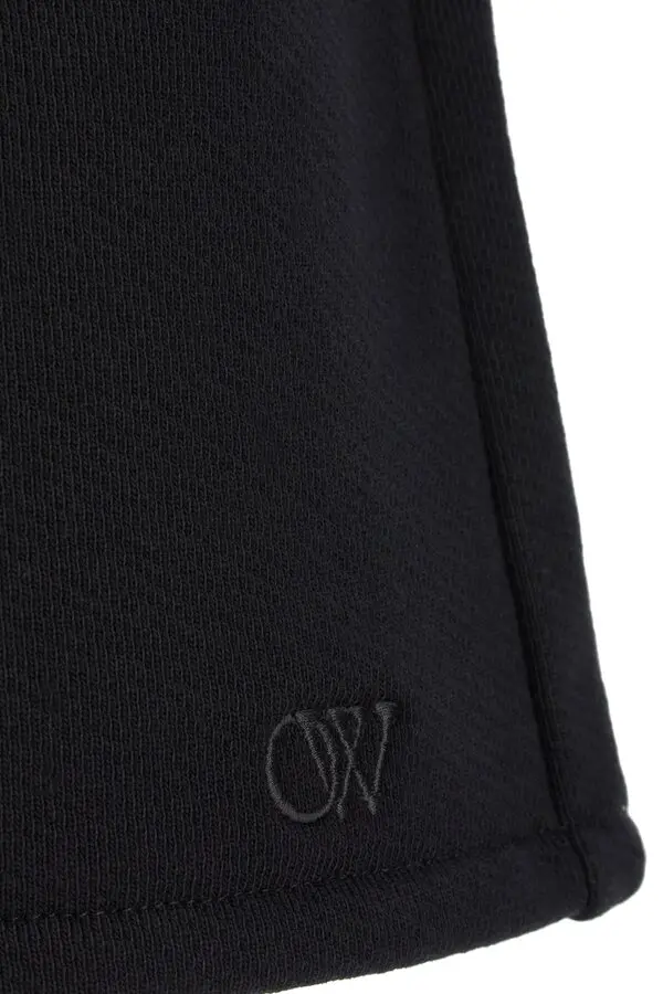Off-White Low-rise Oversized Shorts