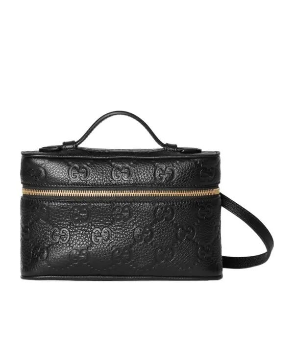 Gucci Gg Emblem Super Mini Bag