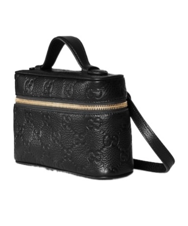 Gucci Gg Emblem Super Mini Bag