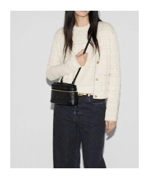 Gucci Gg Emblem Super Mini Bag