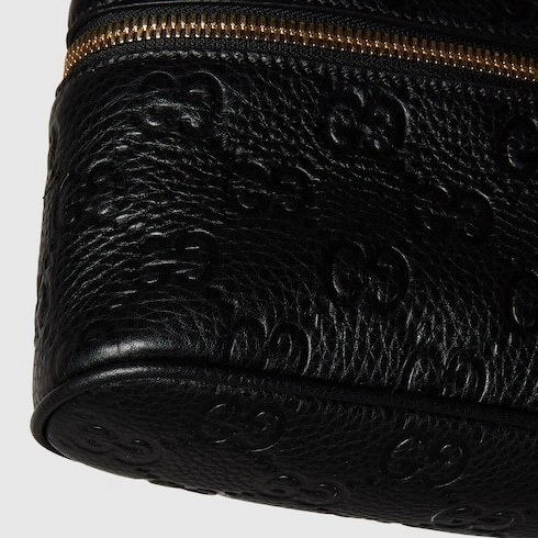 Gucci Gg Emblem Super Mini Bag