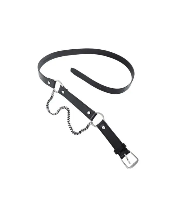 ANN DEMEULEMEESTER Leather Belt