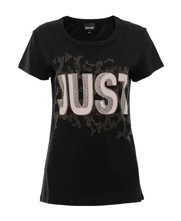 Just Cavalli Short-sleeved T-shirt - Black