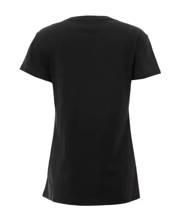 Just Cavalli Short Sleeve T-shirt With Embellished Logo