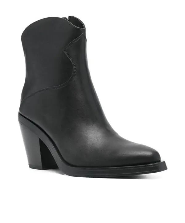 Ash Heeled Boots