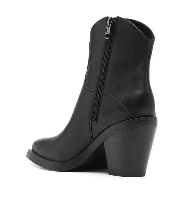 Ash Heeled Boots