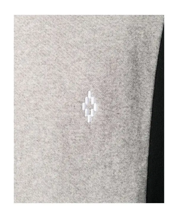 MARCELO BURLON COUNTY OF MILAN Color Blocked Hooded Sweater