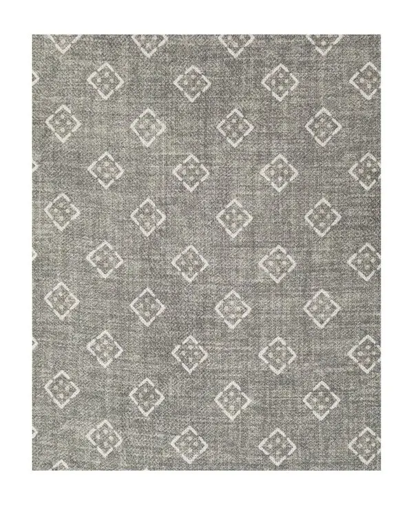 Brunello Cucinelli Silk Graphic-print Scarf