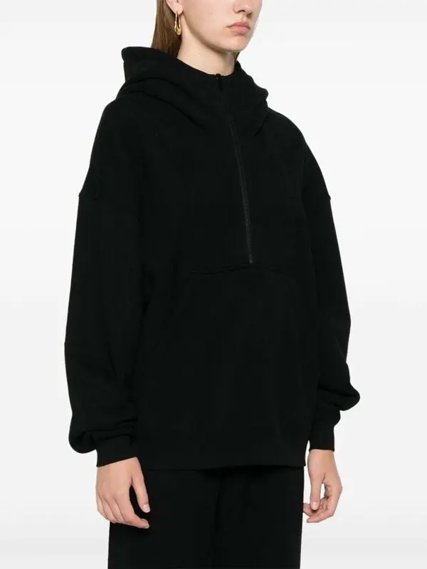 Saint Laurent Half Zip Hoodie