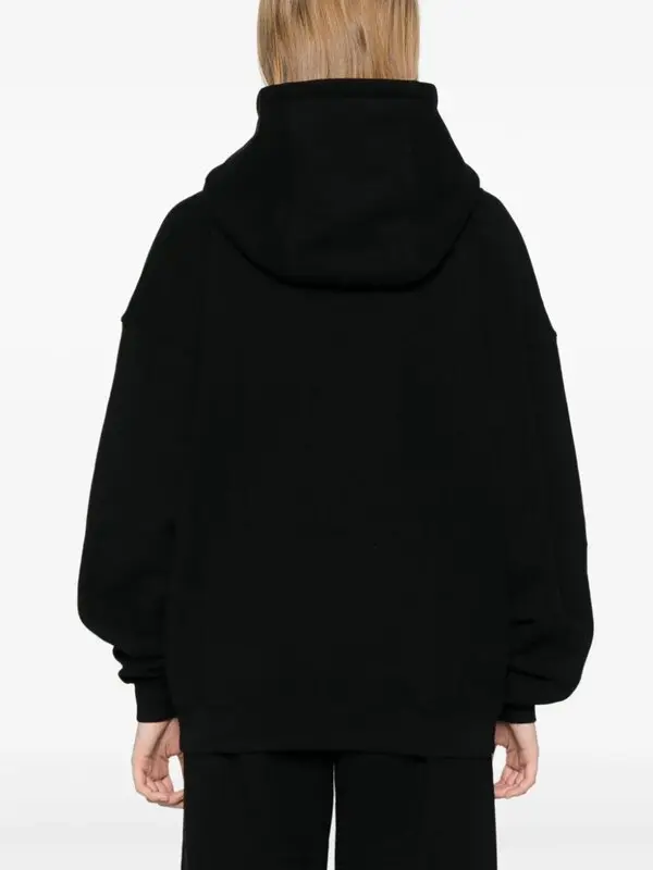Saint Laurent Half Zip Hoodie