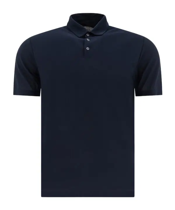 ZANONE Classic Polo Shirt - Blue