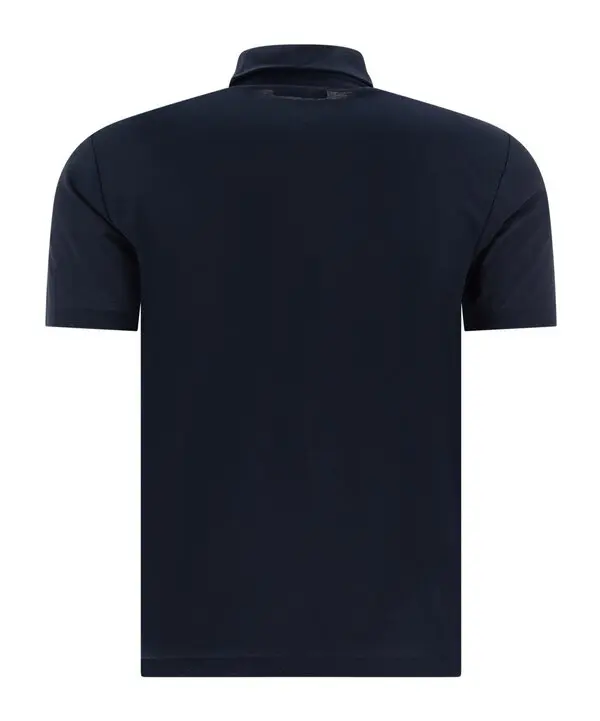 ZANONE Classic Polo Shirt - Blue