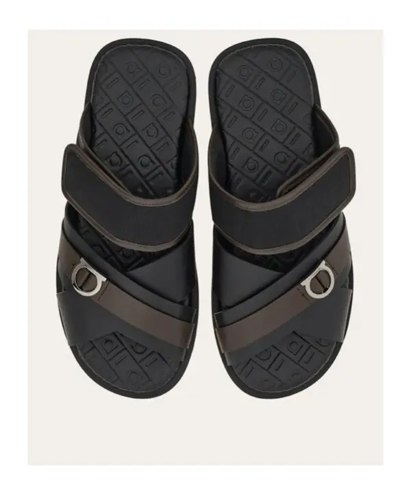 FERRAGAMO Crossover Strap Sandals