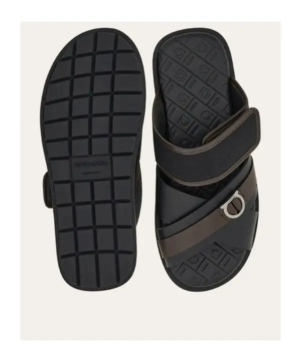 FERRAGAMO Crossover Strap Sandals