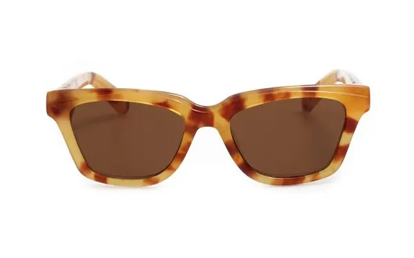Jacquemus Tortoiseshell Sunglasses - Brown