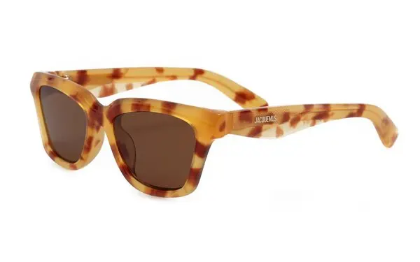 Jacquemus Tortoiseshell Sunglasses - Brown