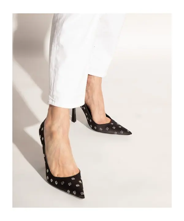Alexander Wang Delphine Embellished Pumps