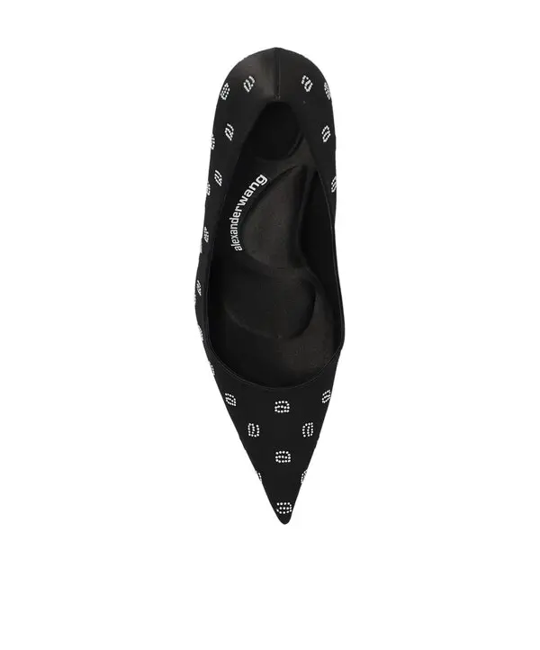 Alexander Wang Delphine Embellished Pumps