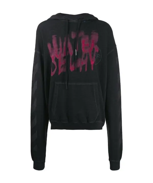 Off-White Water Delay Hooded Hoodie