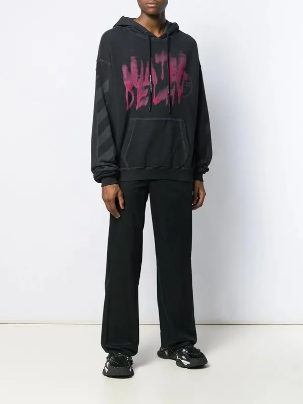 Off-White Water Delay Hooded Hoodie
