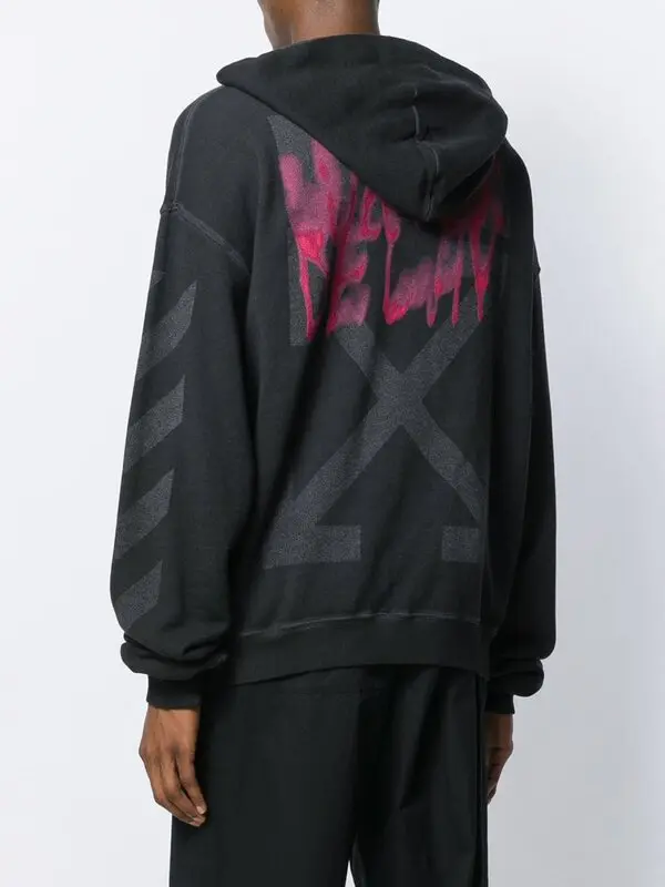 Off-White Water Delay Hooded Hoodie