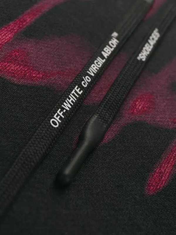 Off-White Water Delay Hooded Hoodie