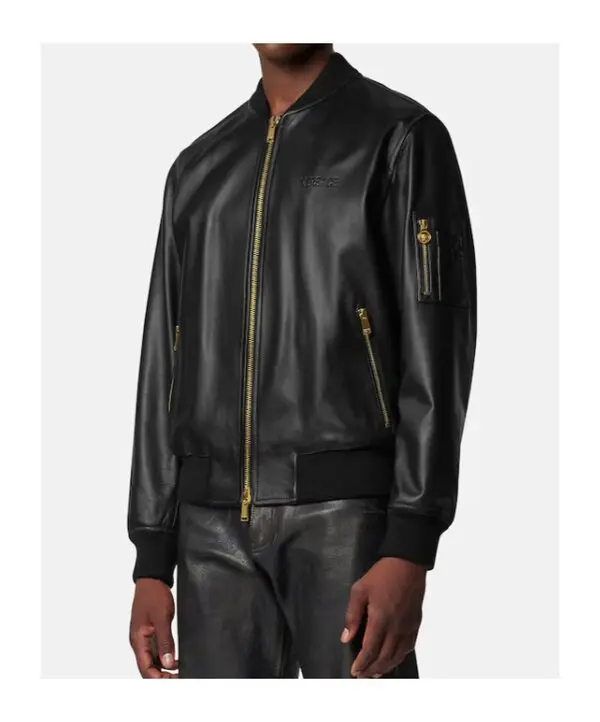 Versace Zip-up Bomber Jacket