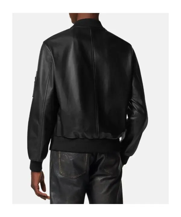 Versace Zip-up Bomber Jacket