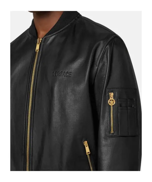 Versace Zip-up Bomber Jacket