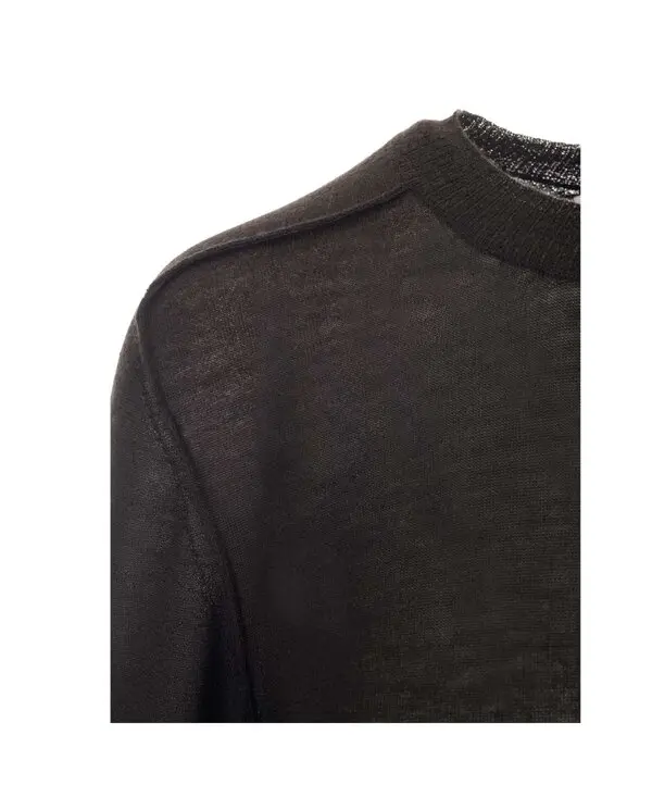 Bottega Veneta Crew Neck Long Sleeve Knit Jumper