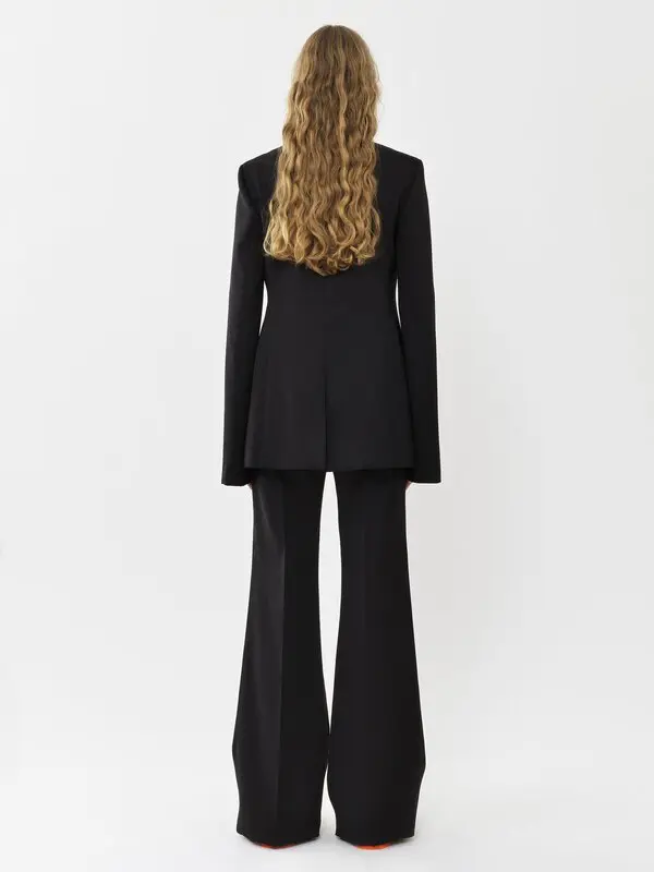 Chloé Single-breasted Tailored Jacket - Black