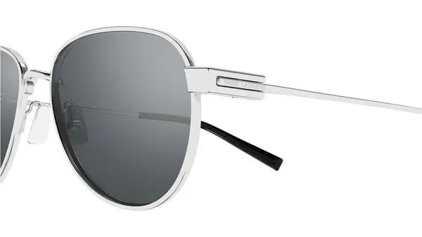 Saint Laurent Metal Aviator Sunglasses