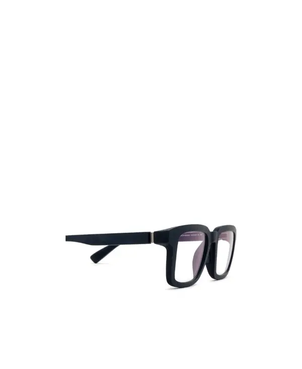 Mykita Canna Square Frame Eyeglasses - Black