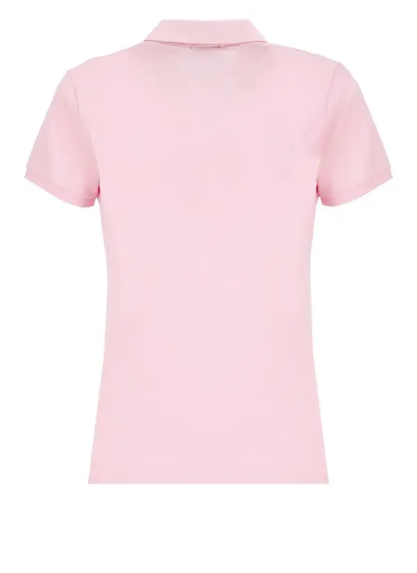 Polo Ralph Lauren Logo Embroidered Crewneck T-shirt