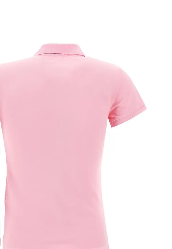 Polo Ralph Lauren Logo Embroidered Crewneck T-shirt