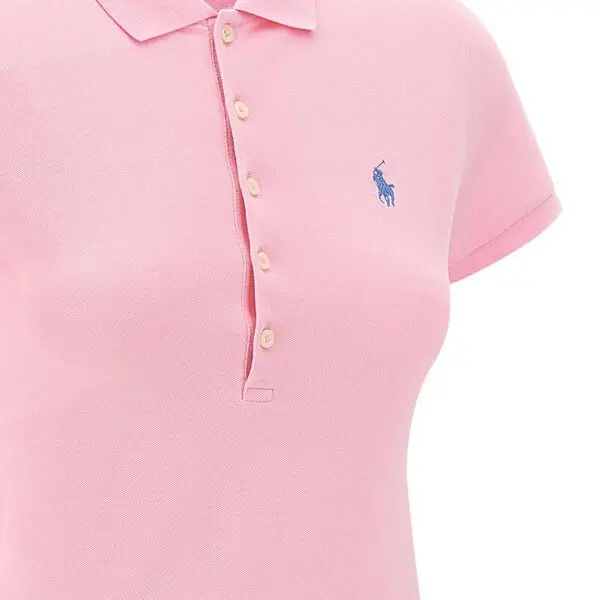 Polo Ralph Lauren Logo Embroidered Crewneck T-shirt