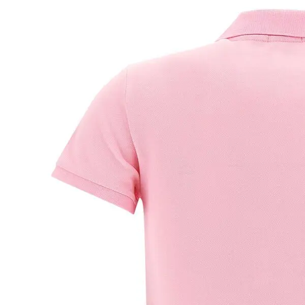 Polo Ralph Lauren Logo Embroidered Crewneck T-shirt