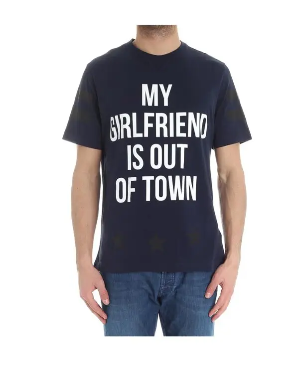 HYDROGEN T-shirt With Round Neck And Short Sleeves