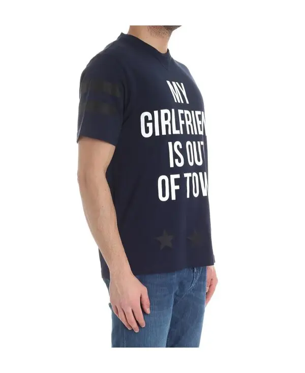 HYDROGEN T-shirt With Round Neck And Short Sleeves