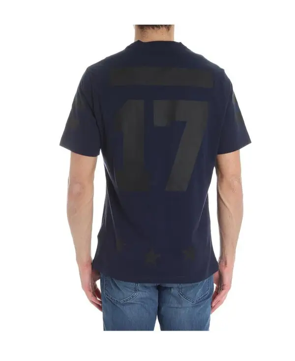 HYDROGEN T-shirt With Round Neck And Short Sleeves