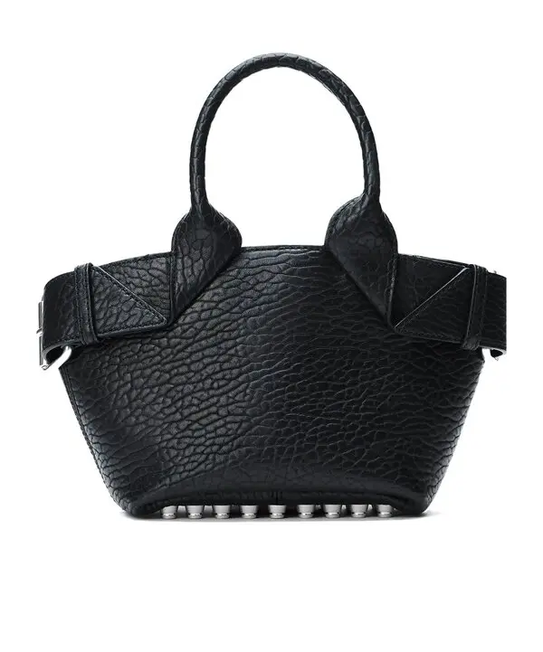 Alexander Wang Small Leather Tote Bag With Signature Studs