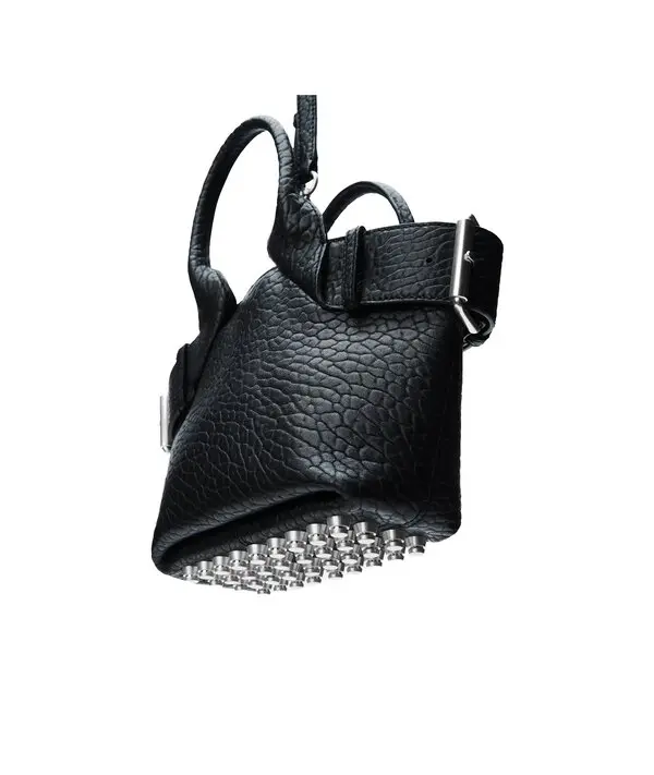 Alexander Wang Small Leather Tote Bag With Signature Studs