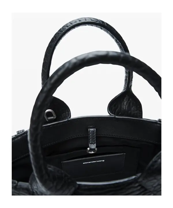 Alexander Wang Small Leather Tote Bag With Signature Studs