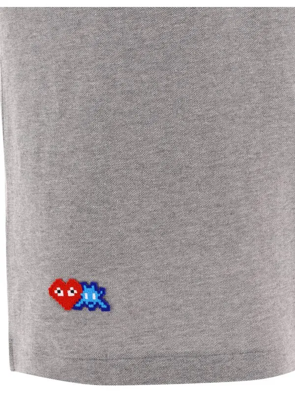 Play Comme Des Garcon Short-sleeved Polo Shirt