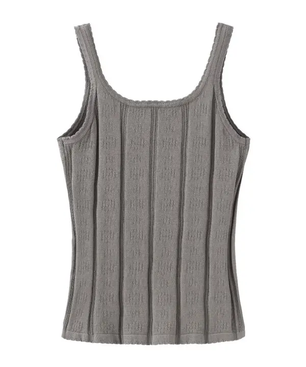 Marissa Chiara Knitted Camisole Vest With Bow Detail