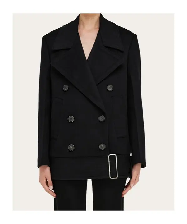 FERRAGAMO Double-breasted Coat