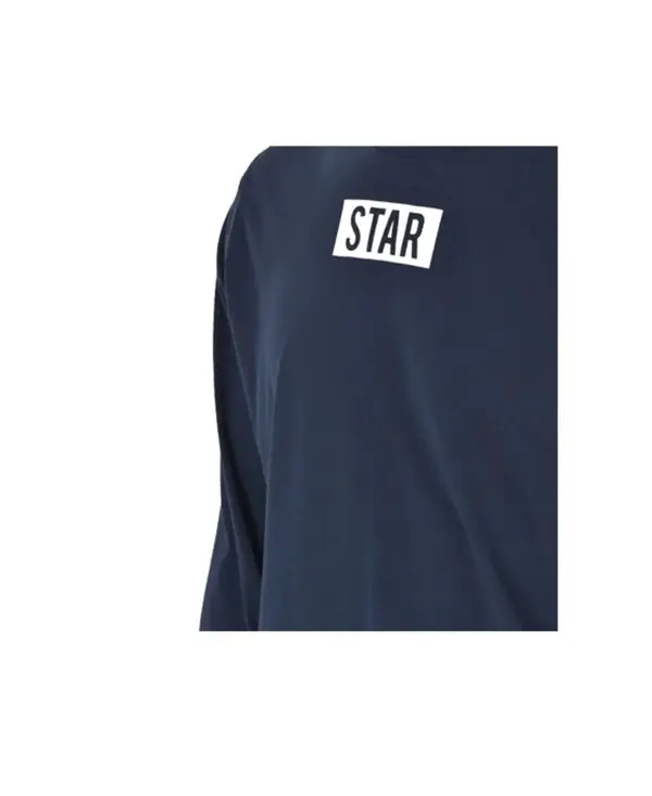 HYDROGEN Logo Long-sleeved T-shirt